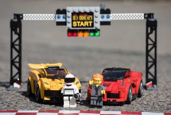 Lego Top Gear Minifigure New Presenter Editorial Stock Photo - Stock ...