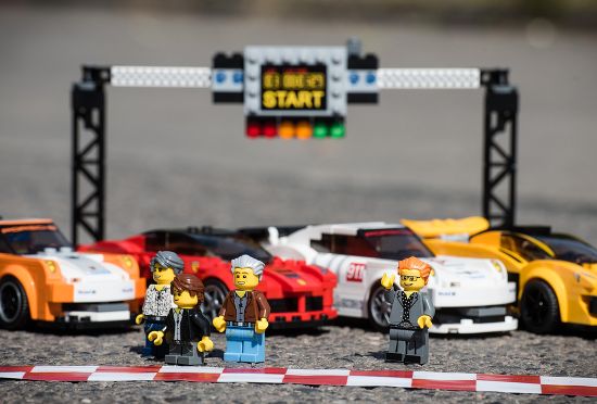 Lego Top Gear Minifigure New Presenter Editorial Stock Photo - Stock ...