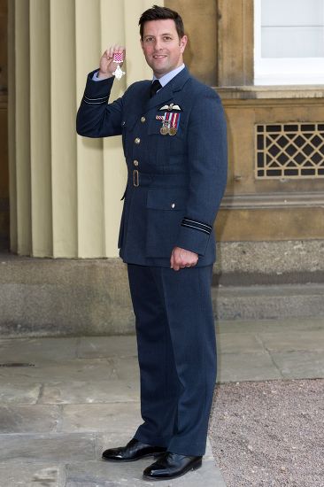 Flight Lieutenant Timothy Eddy Royal Air Editorial Stock Photo - Stock ...
