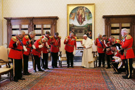 Pope Francis Meets Matthew Festing Prince Editorial Stock Photo - Stock ...