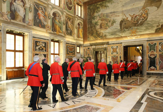 Pope Francis Meets Matthew Festing Prince Editorial Stock Photo - Stock ...