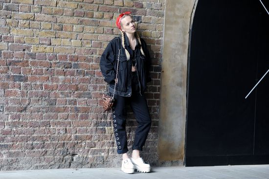 Jessica Horwell Fashion Designer Hardware London Editorial Stock Photo ...