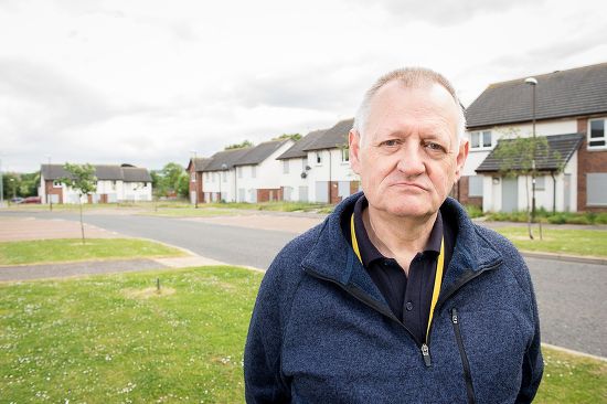 William Dewar On Deserted Estate Editorial Stock Photo - Stock Image ...