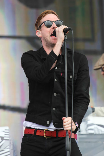Ricky Wilson Kaiser Chiefs Editorial Stock Photo - Stock Image ...