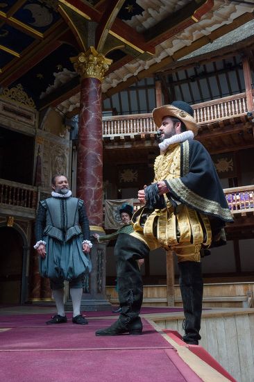 Dominic Rowan Duke Vincentio Editorial Stock Photo - Stock Image ...