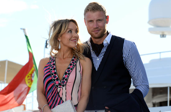 Andrew Freddie Flintoff Rachel Flintoff Editorial Stock Photo - Stock ...