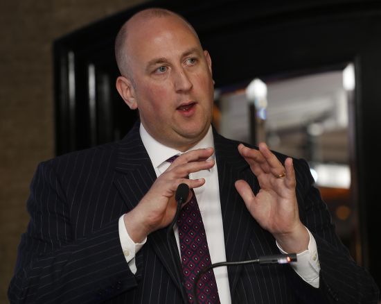 Nick Rust Ceo Bha Guest Speaker Editorial Stock Photo - Stock Image ...