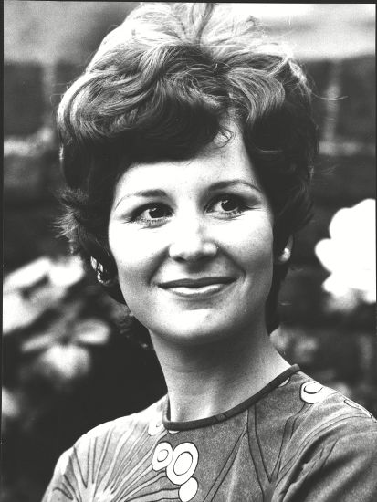 Model Susan Dexter Nee Susan Longfield Editorial Stock Photo - Stock ...