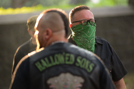 Members Motorcycle Club Hallowed Sons Join Editorial Stock Photo ...