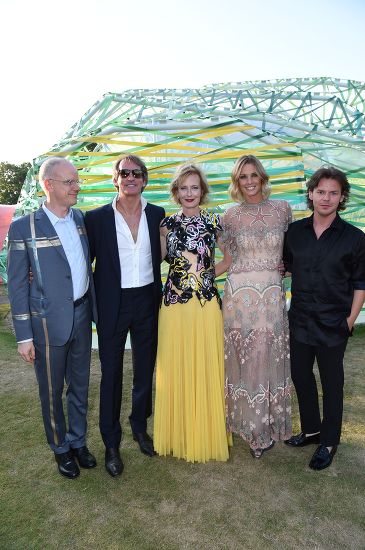 Hansulrich Obrist Tim Jefferies Julia Peytonjones Editorial Stock Photo ...