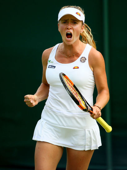 Elina Svitolina Ukraine Action Against Casey Editorial Stock Photo ...