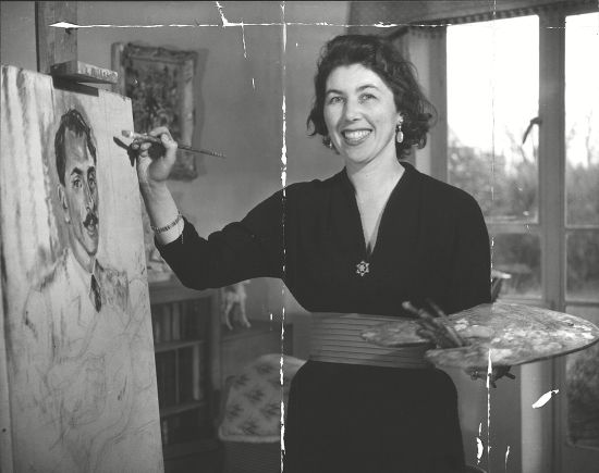 Mrs Marjorie Wilding Artist Box 0594 Editorial Stock Photo - Stock ...