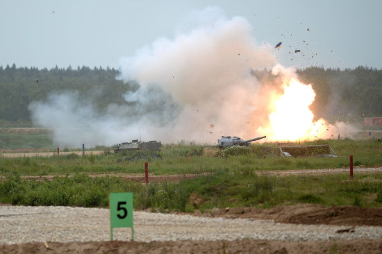 Flame Manportable Rocket Launcher Flamethrower Rpoa Editorial Stock ...