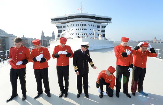 Captain Kevin Oprey Master Queen Mary Editorial Stock Photo - Stock ...