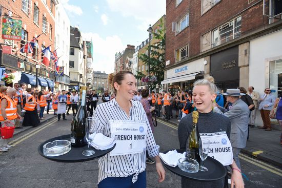 Waiters Bars Restaurants Run Race Around Editorial Stock Photo - Stock ...