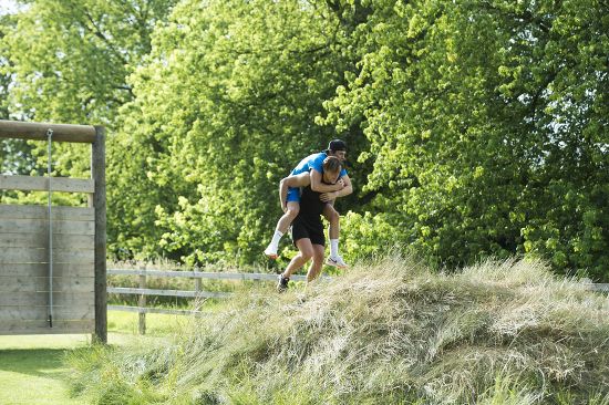 Lewis Bloor Jake Hall On Assault Editorial Stock Photo - Stock Image ...