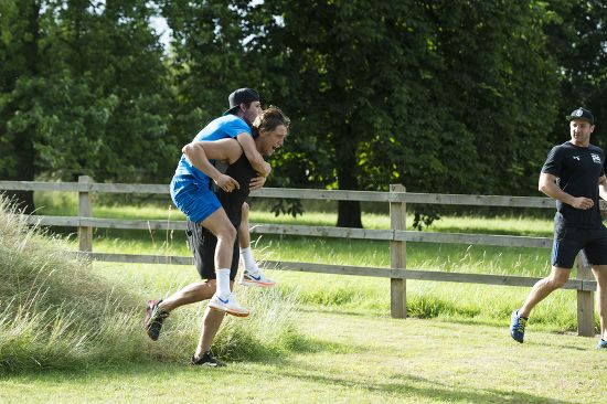 Lewis Bloor Jake Hall On Assault Editorial Stock Photo - Stock Image ...