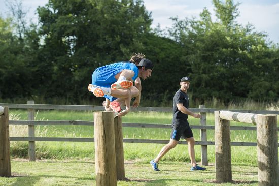 Lewis Bloor Jake Hall On Assault Editorial Stock Photo - Stock Image ...