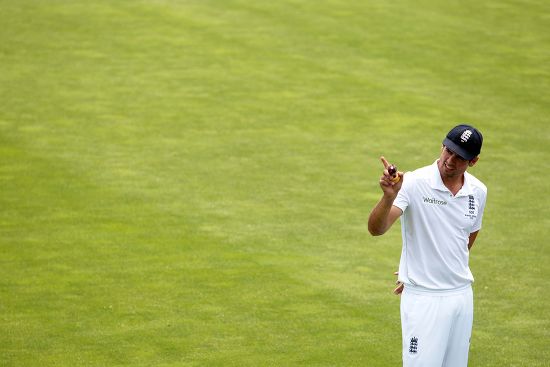 England Captain Alastair Cook Ashes Editorial Stock Photo - Stock Image ...