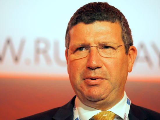 Gordon Dewar Ceo Edinburgh Airport Editorial Stock Photo - Stock Image ...