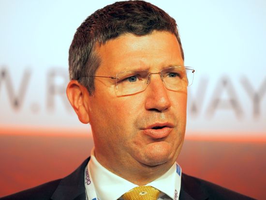 Gordon Dewar Ceo Edinburgh Airport Editorial Stock Photo - Stock Image ...