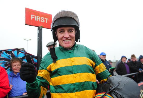 Roscommom Barry Geraghty After Riding His Editorial Stock Photo - Stock ...