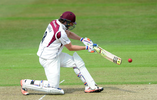 Alex Wakely Northamptonshire Scores Century 217 Editorial Stock Photo ...