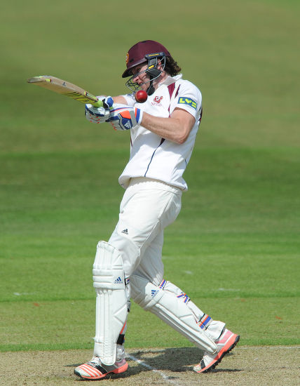 Alex Wakely Northamptonshire Scores Century 217 Editorial Stock Photo ...