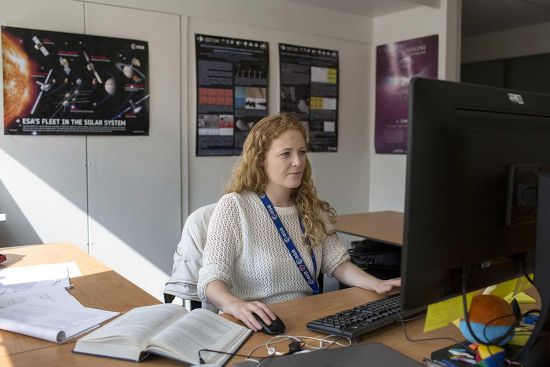 Anna Heffernan Research Fellow Fundamental Physics Editorial Stock ...