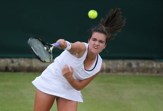 Great Britain Junior Anna Brogan Loses Editorial Stock Photo - Stock ...