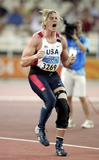 Breaux Greer Usa His First Throw Editorial Stock Photo - Stock Image ...