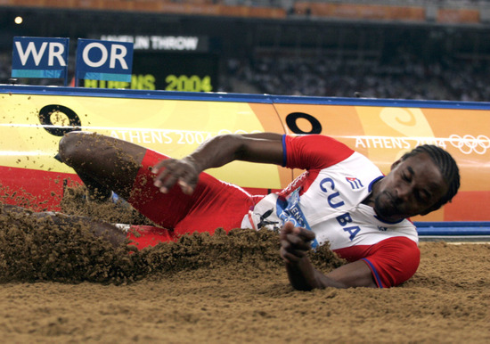 Ivan Pedroso Cuba Mens Long Jump Editorial Stock Photo - Stock Image ...