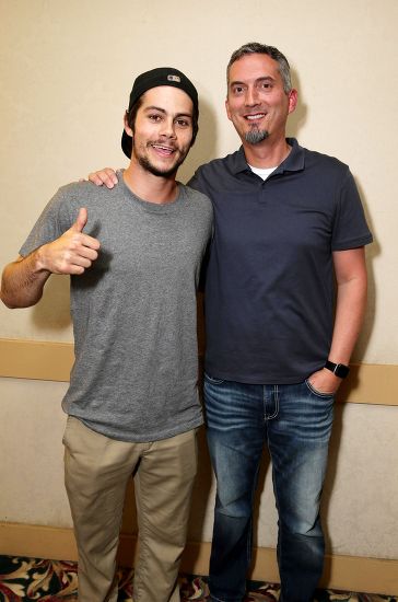 Dylan Obrien James Dashner Editorial Stock Photo - Stock Image ...