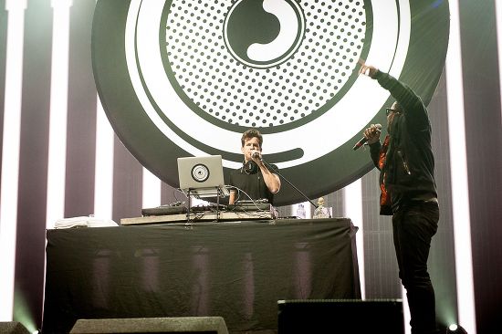 Mark Ronson King Tuts Wah Wah Editorial Stock Photo - Stock Image ...