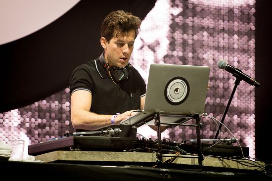 Mark Ronson King Tuts Wah Wah Editorial Stock Photo - Stock Image ...