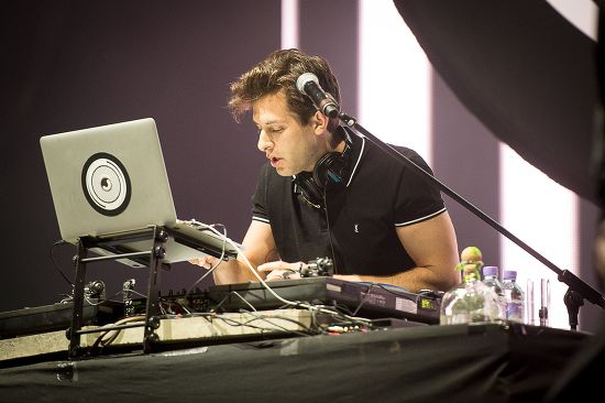 Mark Ronson King Tuts Wah Wah Editorial Stock Photo - Stock Image ...
