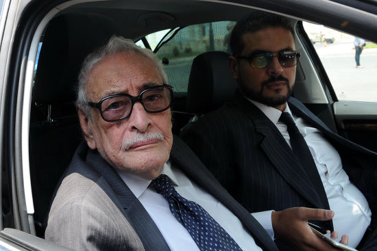 Egyptian Actor Jameel Rateb Editorial Stock Photo - Stock Image ...