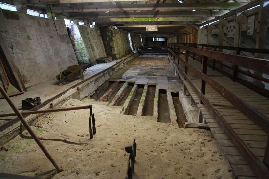 Pan Kiln Wheal Martyn China Clay Editorial Stock Photo - Stock Image ...