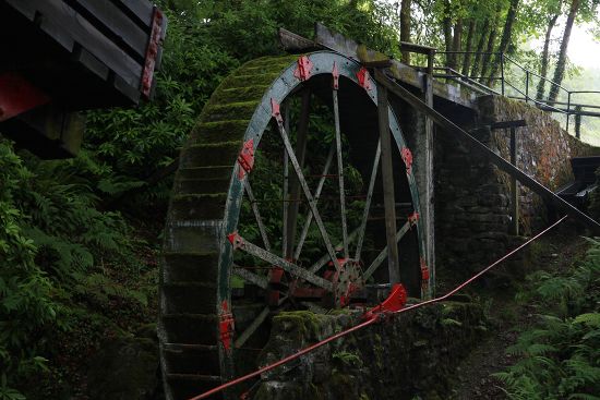Water Wheel Wheal Martyn China Clay Editorial Stock Photo - Stock Image ...
