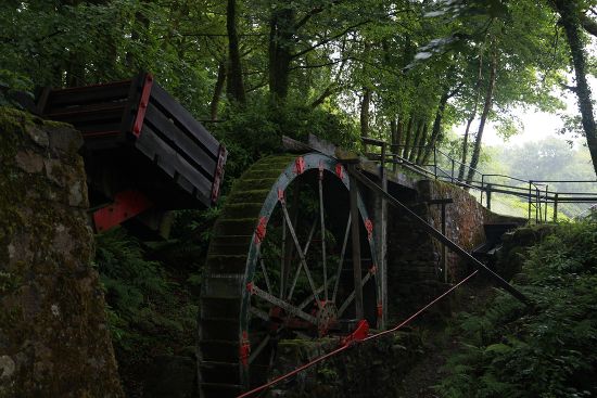 Water Wheel Wheal Martyn China Clay Editorial Stock Photo - Stock Image ...