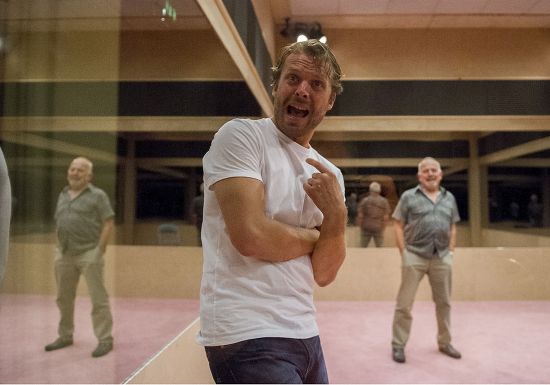 Lex Shrapnel His Sons John Shrapnel Editorial Stock Photo - Stock Image ...