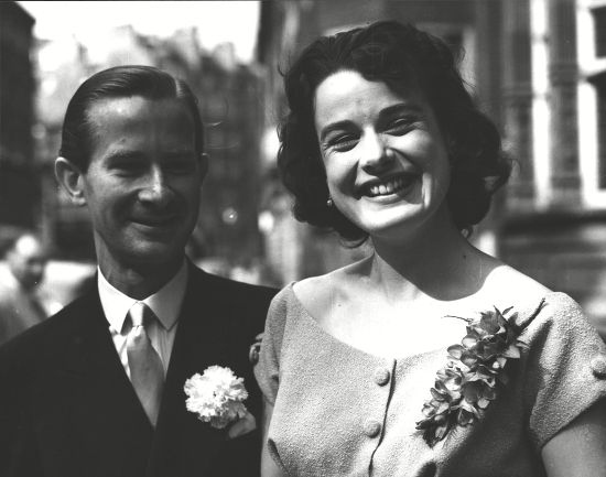 Wedding Actress Mary Manson Edmund Forbestaylor Editorial Stock Photo ...