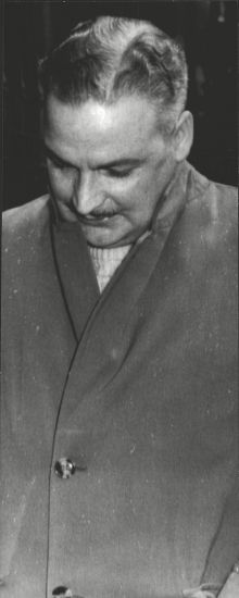 Roderick Morrison Witness Peter Manuel Murder Editorial Stock Photo ...