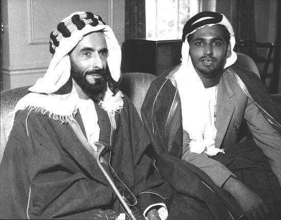 Sheik Shakhbut Binsultan Al Nahyan Ruler Editorial Stock Photo - Stock ...
