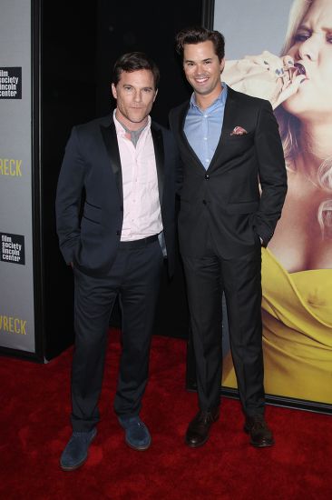 Mike Doyle Boyfriend Andrew Rannells Editorial Stock Photo - Stock ...