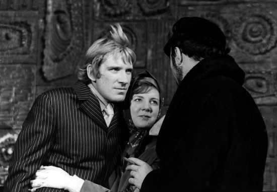 David Warner Cilla Black Peter Hall Editorial Stock Photo - Stock Image ...