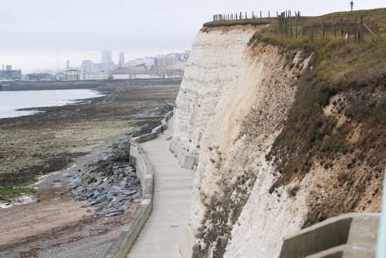 View Cliff Ovingdean Gap Editorial Stock Photo - Stock Image | Shutterstock