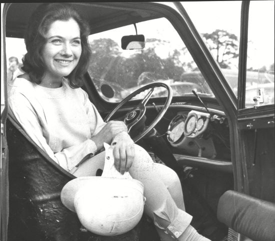 Christabel Carlisle Female Racing Driver Box Editorial Stock Photo ...