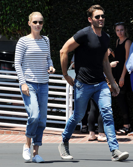 Claire Holt Matt Kaplan Editorial Stock Photo - Stock Image | Shutterstock