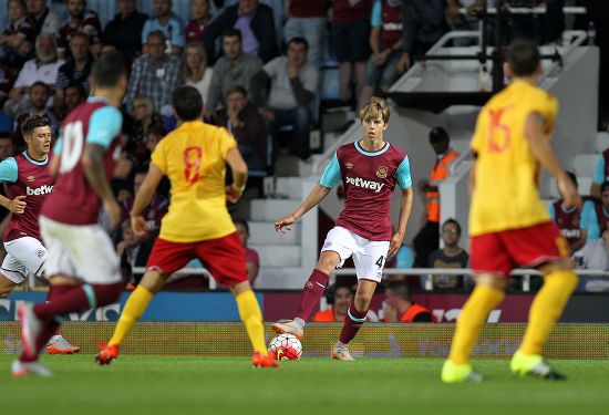 Martin Samuelsen West Ham United Action Editorial Stock Photo - Stock ...